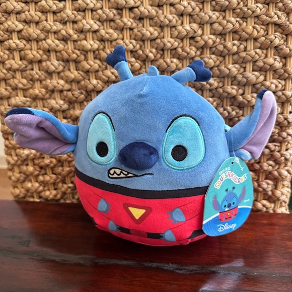 Disney | Toys | Squishmallows Disney Stitch Alien 626 Plush Stuffed Toy ...